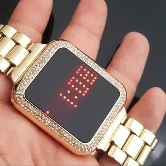 Accessories | Newiced Out Digital Touch Screen Luxury Watch Men | Poshmark